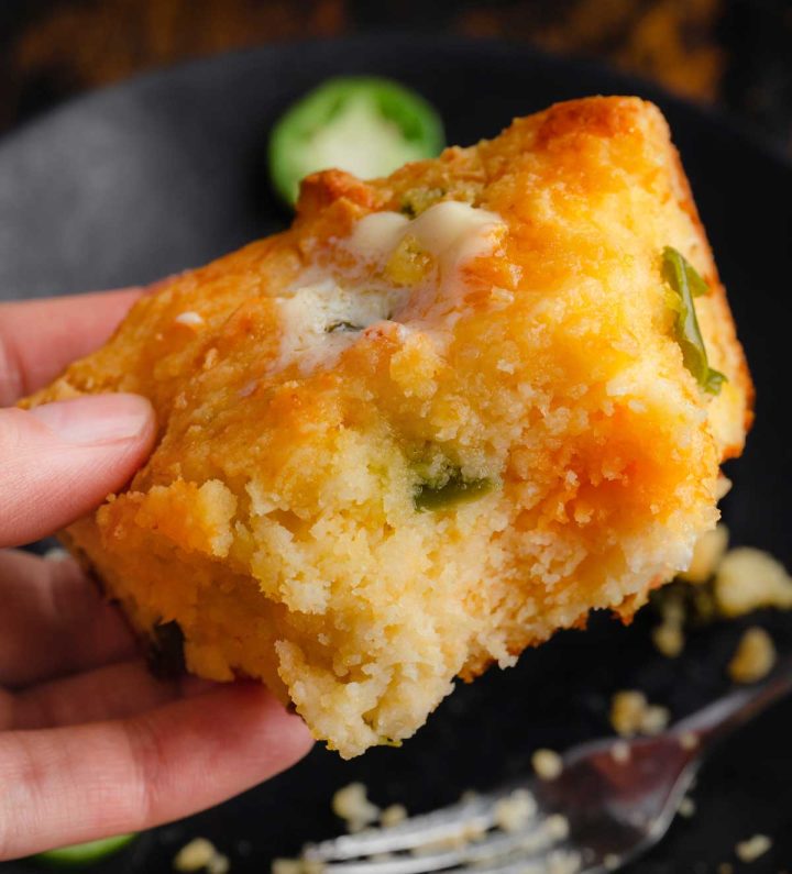 Jalapeno Cheddar Cornbread - Chefjar