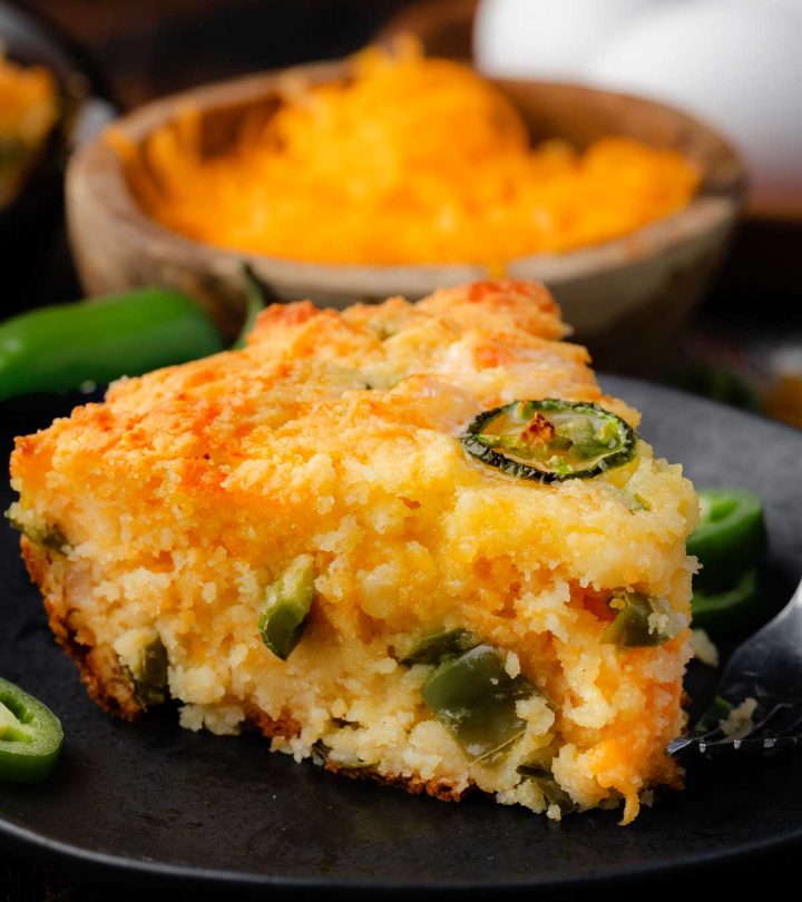 Jalapeno Cheddar Cornbread - Chefjar