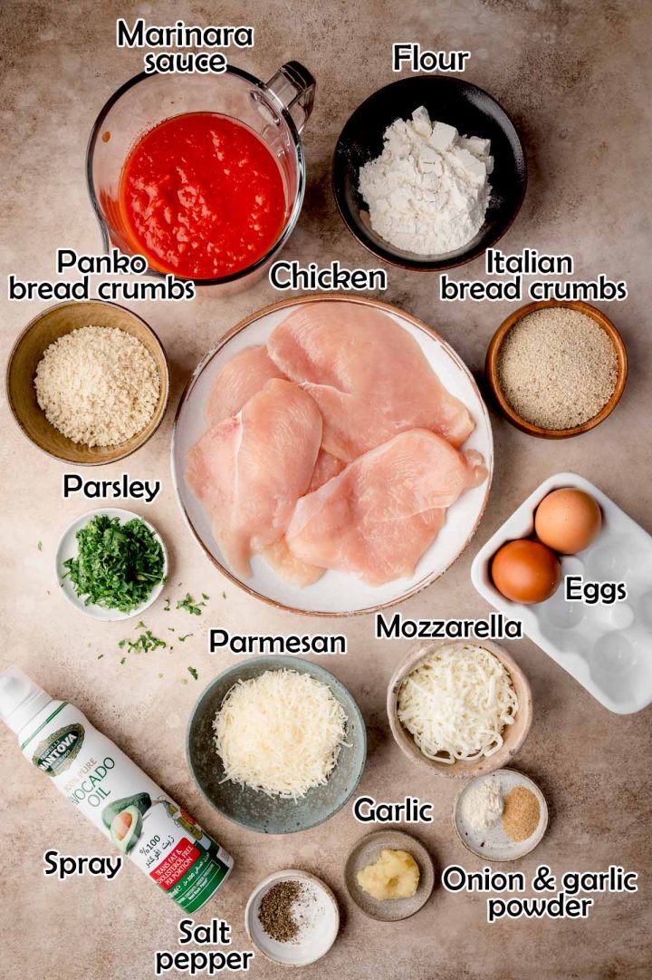 Baked Chicken Parmesan - Chefjar