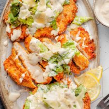 Air Fryer Chicken Caesar Cutlets - Chefjar
