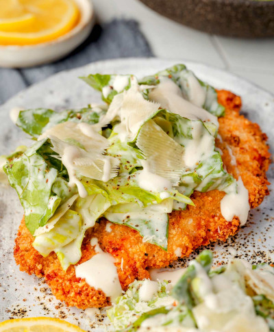 Air Fryer Chicken Caesar Cutlets - Chefjar