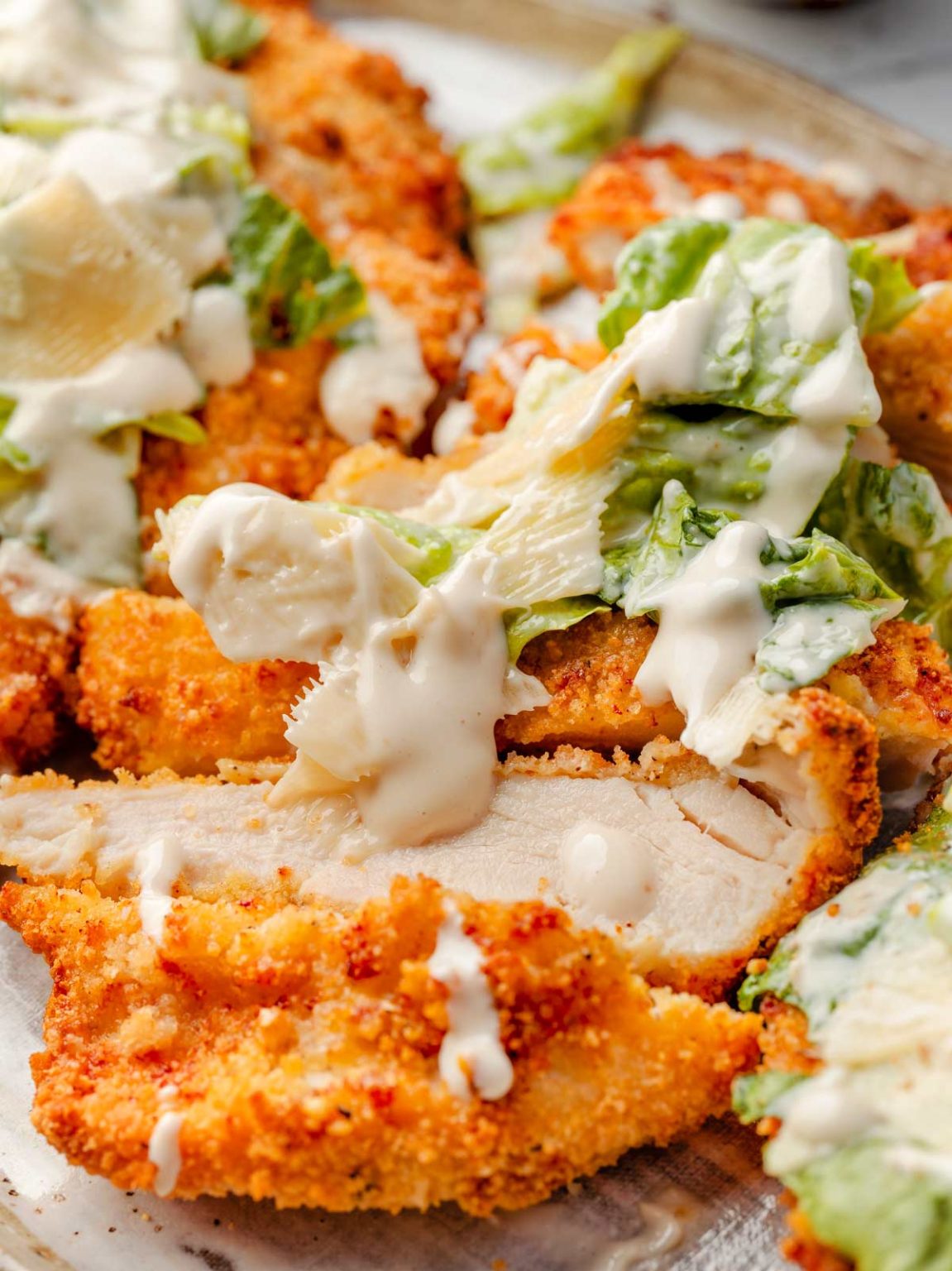 Air Fryer Chicken Caesar Cutlets - Chefjar