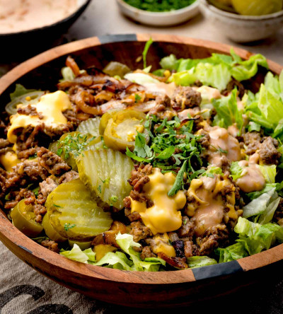 Burger Salad - Chefjar
