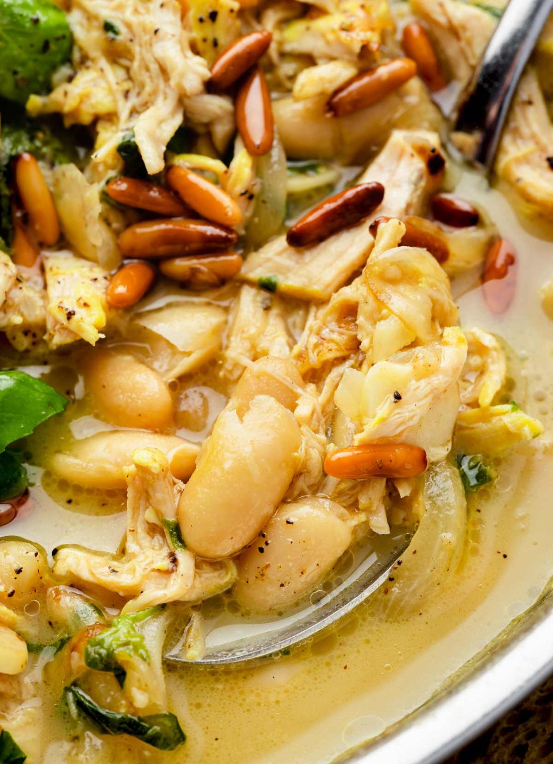Chicken Pesto Beans - Chefjar