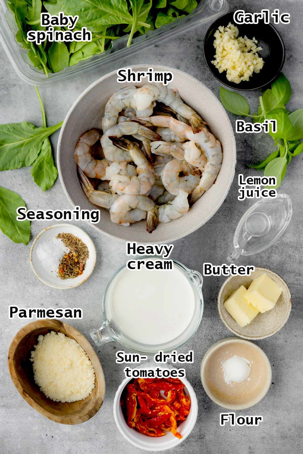 Creamy Tuscan Butter Shrimp - Chefjar