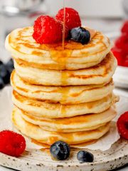 Fluffy Pancake Recipe Without Baking Powder - Chefjar