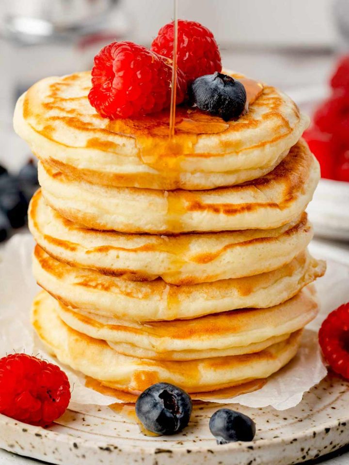 Fluffy Pancake Recipe Without Baking Powder - Chefjar