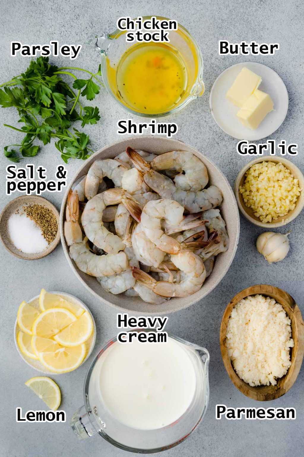 Creamy Garlic Shrimp - Chefjar