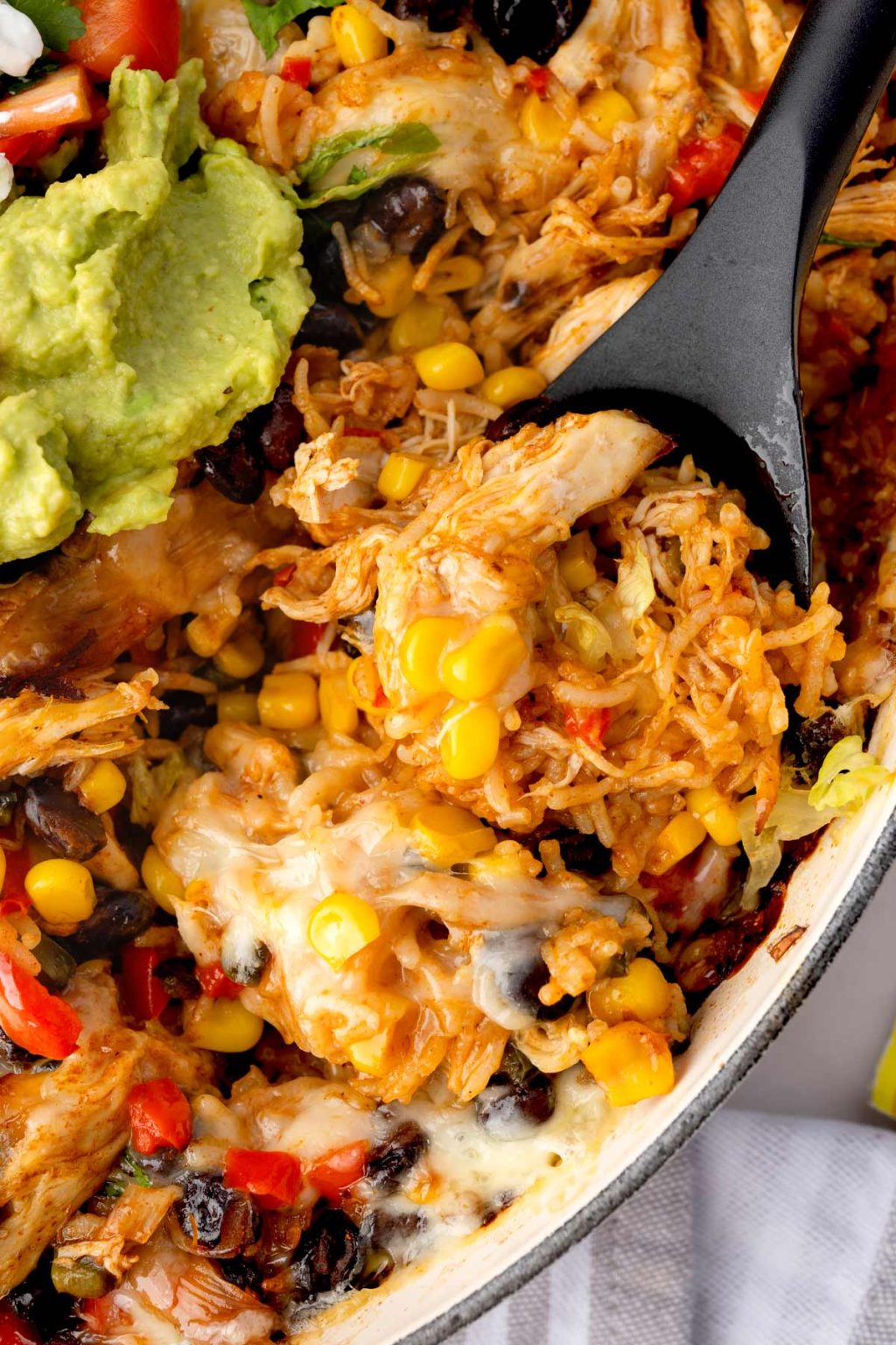 Chicken Burrito Casserole - Chefjar
