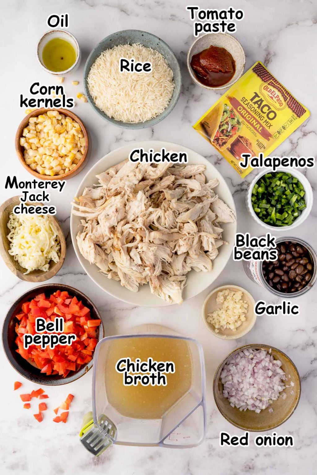 Chicken Burrito Casserole - Chefjar