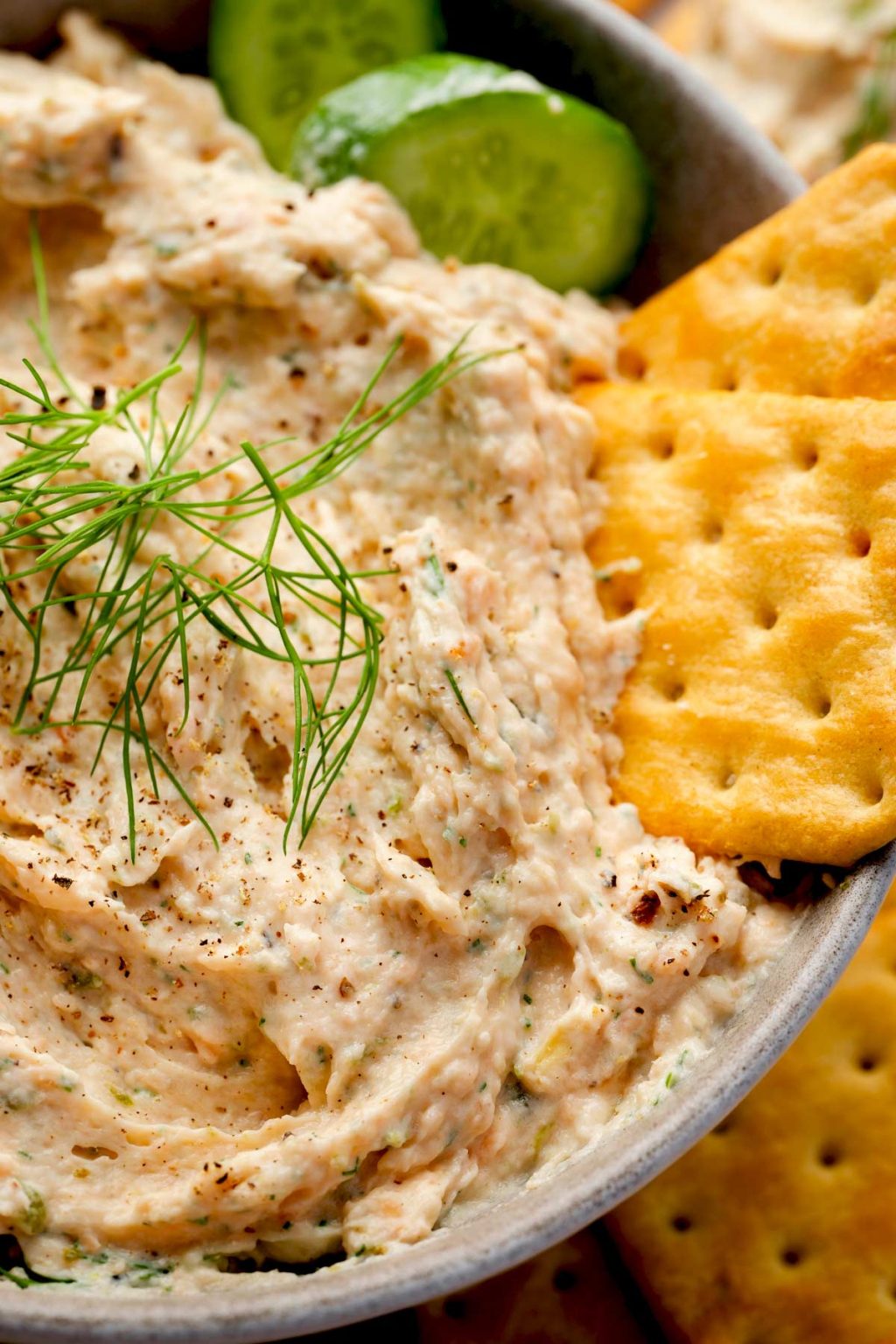 Smoked Salmon Cream Cheese Spread - Chefjar