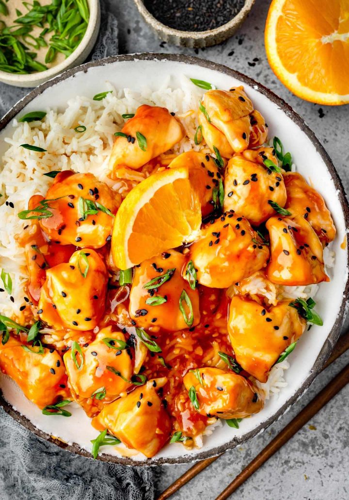 Easy Orange Chicken Recipe - Chefjar