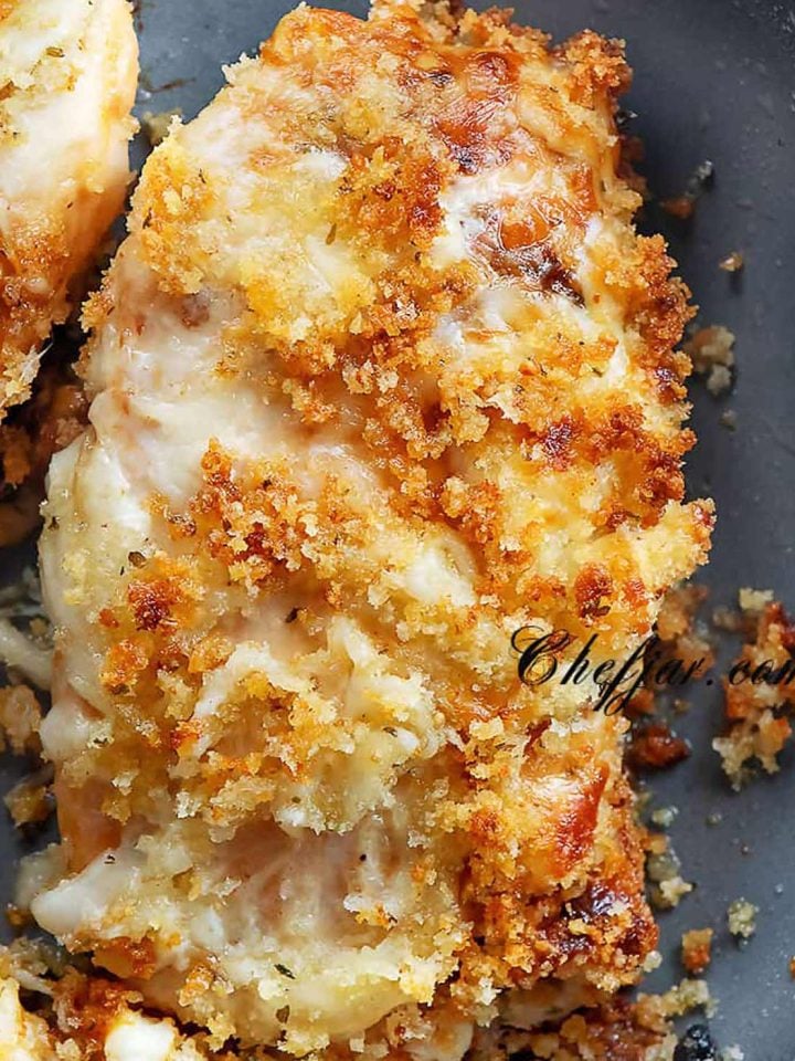 Crispy Garlic Butter Chicken - Chefjar