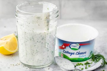 High Protein Cottage Cheese Ranch Dressing - Chefjar