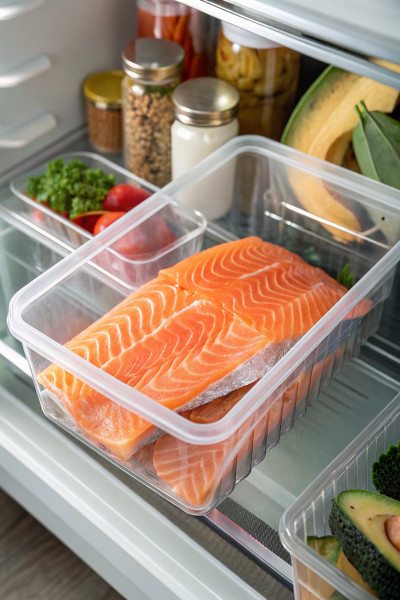 How Long does Cooked Salmon Last in the Fridge? - Chefjar