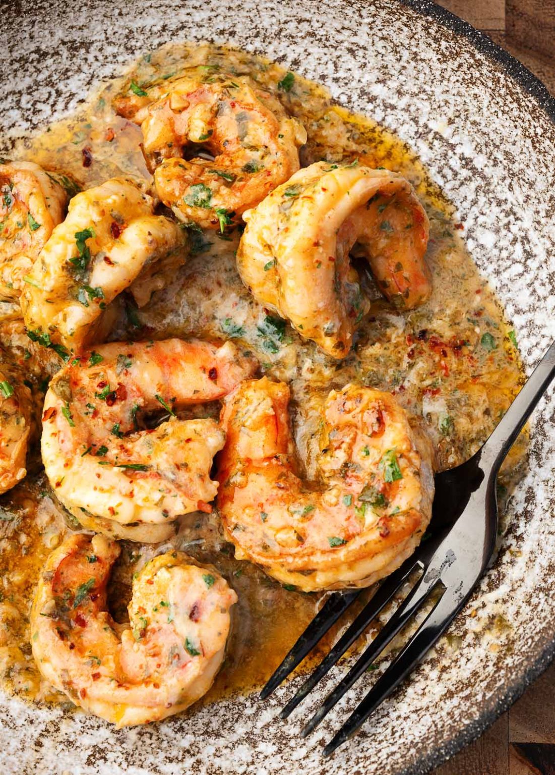 Cowboy Butter Shrimp - Chefjar