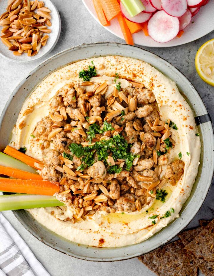 High-Protein Hummus - Chefjar