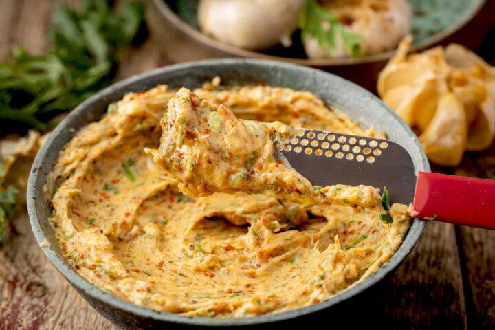 Roasted Garlic Cowboy Butter - Chefjar