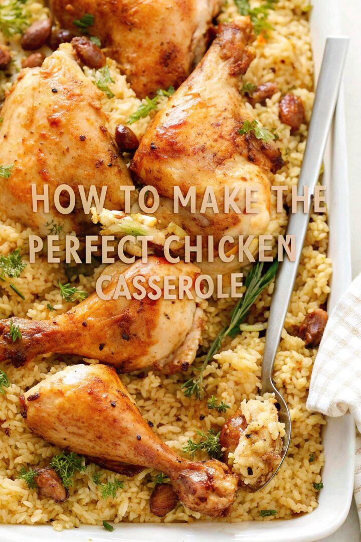 How to Make the Perfect Chicken Casserole (Base Formula + Variations ...