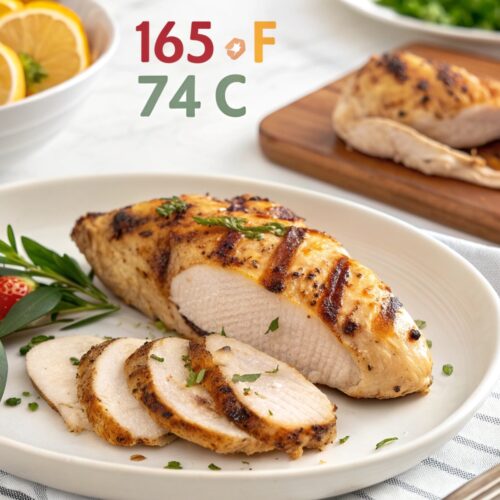 Chicken Internal Temp Guide (Safe Cooking Temperatures) - Chefjar