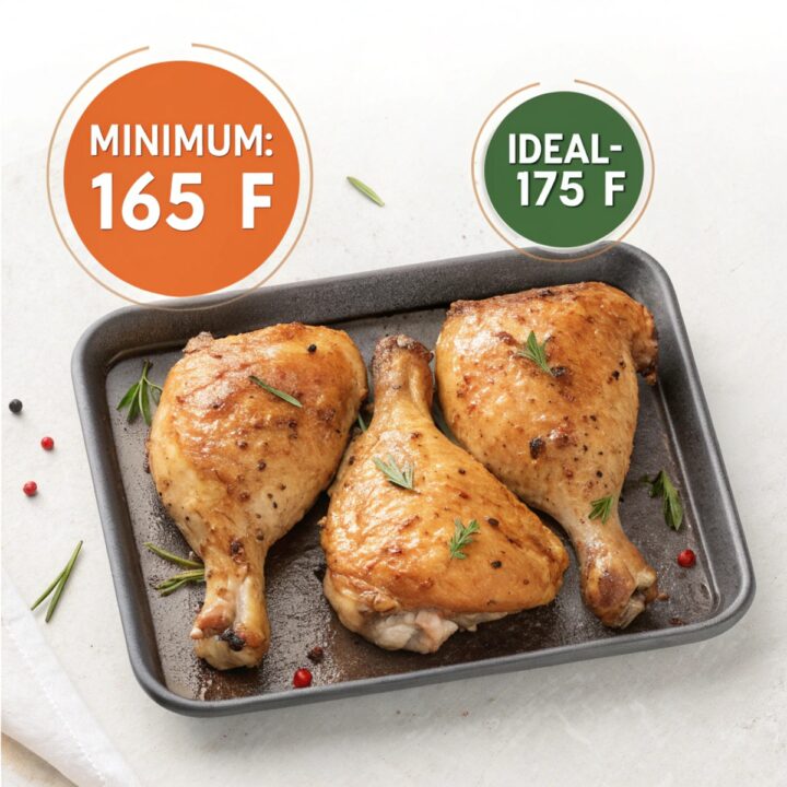 Chicken Internal Temp Guide (Safe Cooking Temperatures) - Chefjar