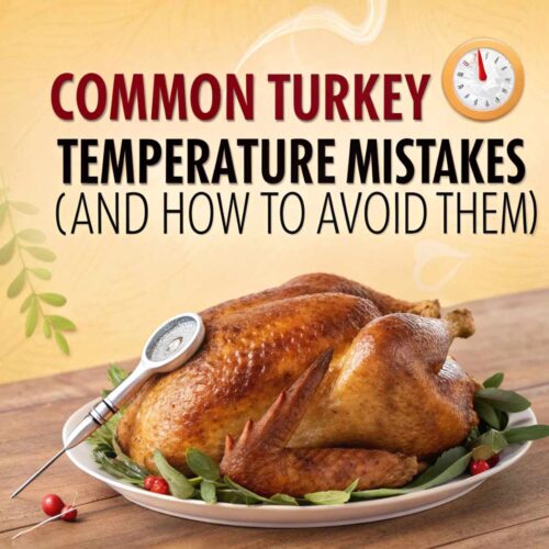 Turkey Internal Temp Guide( Safe Cooking Temperatures) - Chefjar