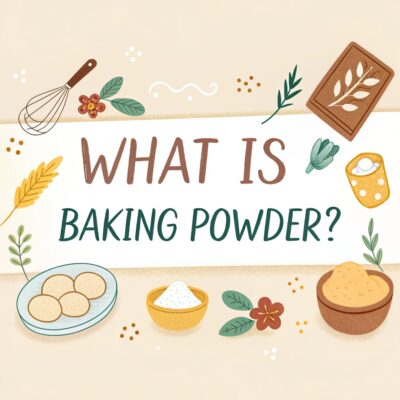 Baking Powder Substitute: 7 Easy Alternatives That Actually Work - Chefjar