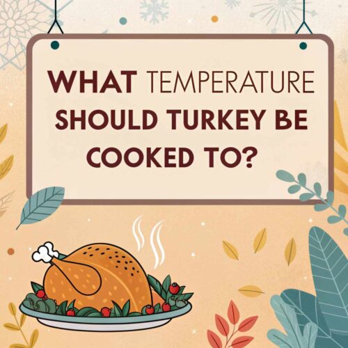 Turkey Internal Temp Guide( Safe Cooking Temperatures) - Chefjar