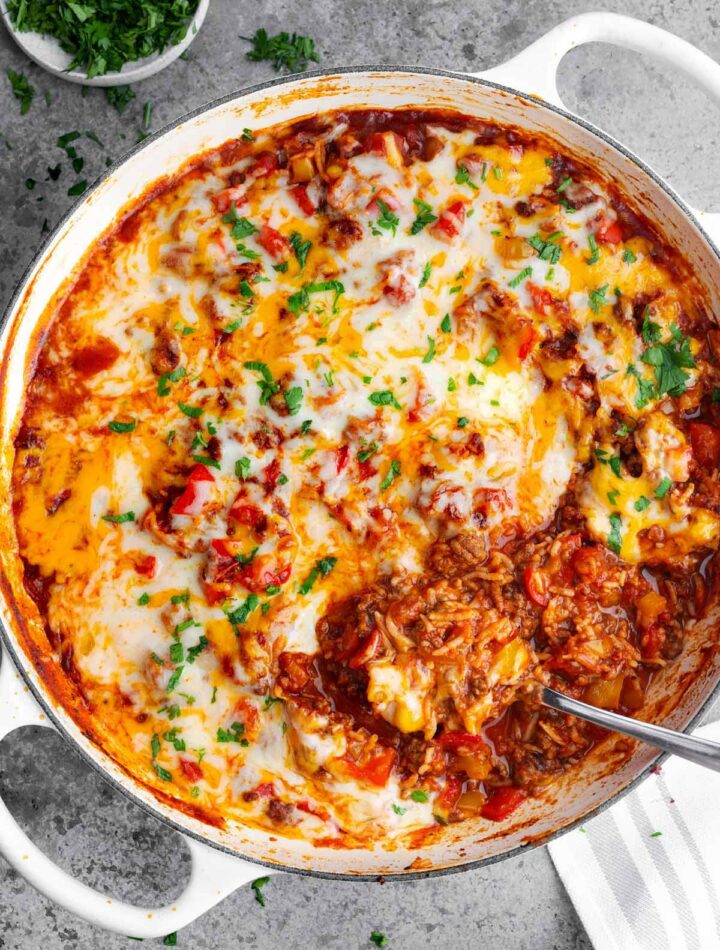 Unstuffed Peppers - Chefjar