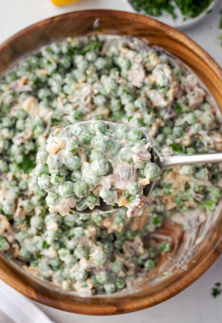 Pea Salad Recipe - Chefjar