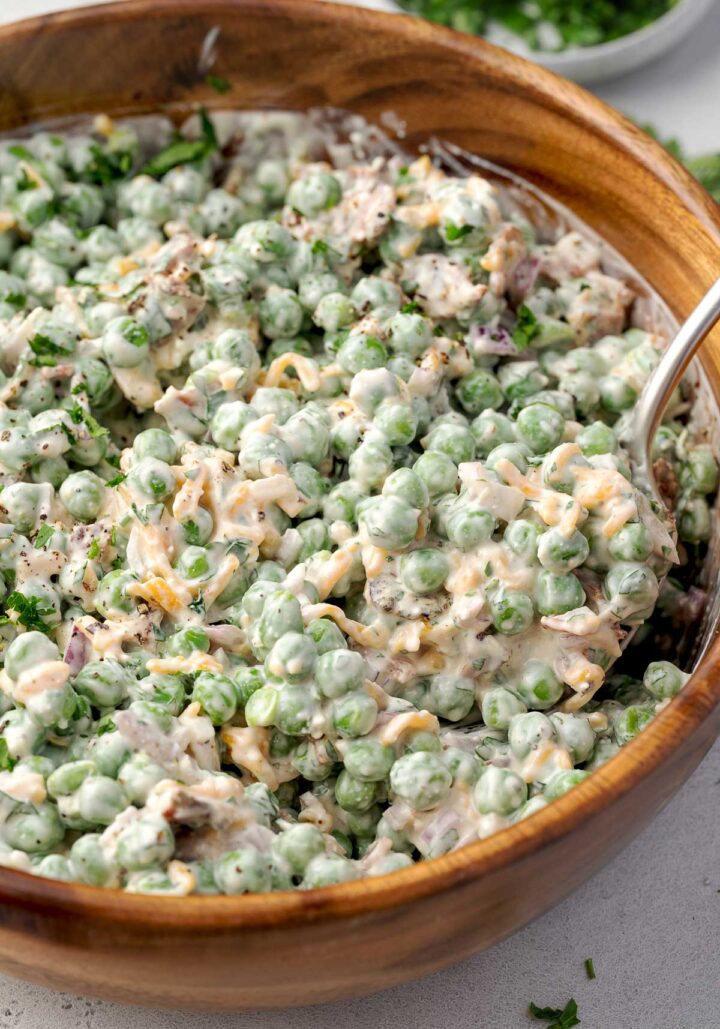 Pea Salad Recipe - Chefjar